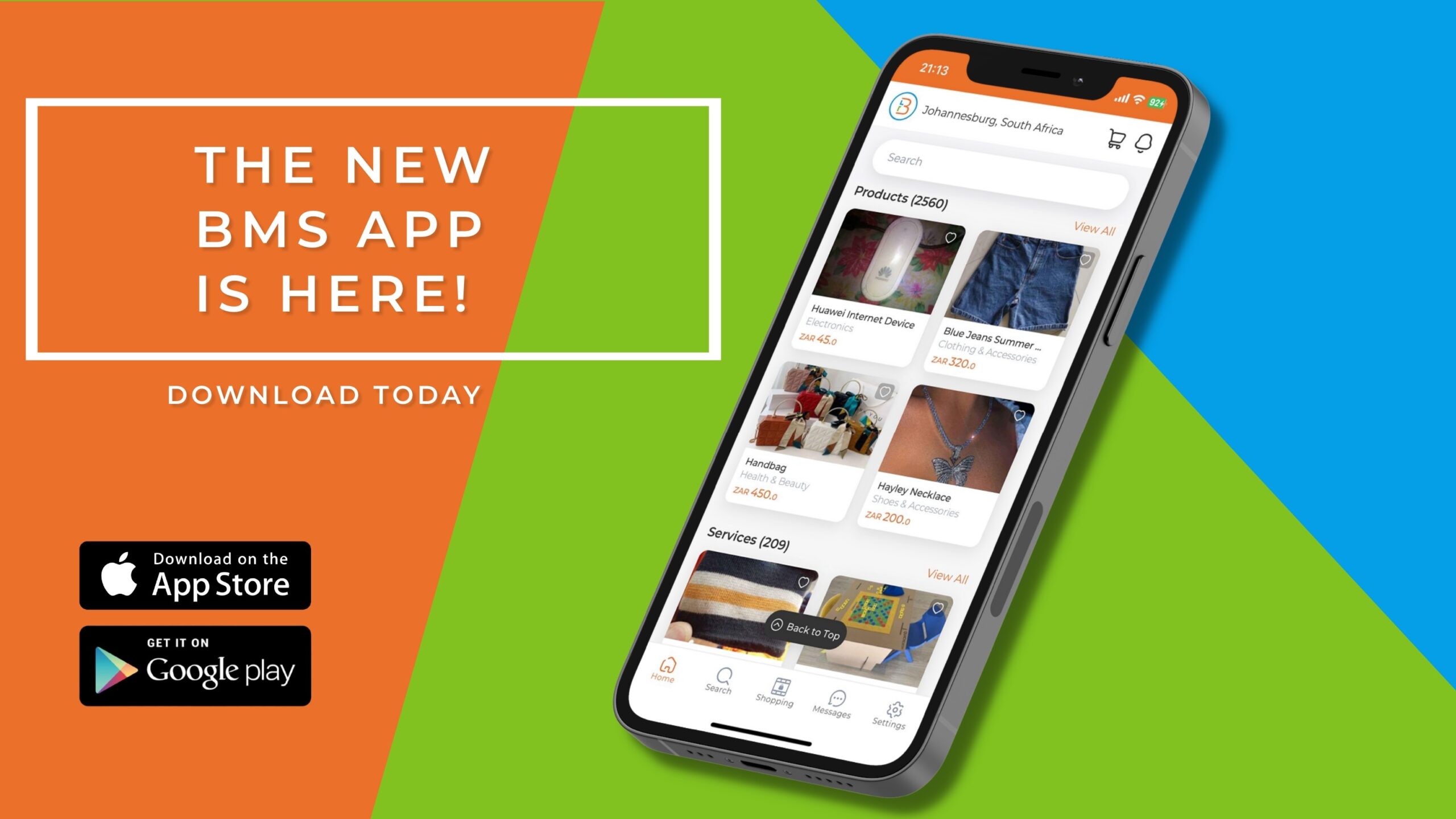 Mobile APP for Online Shop with the Latest Version | BuyMyStuff