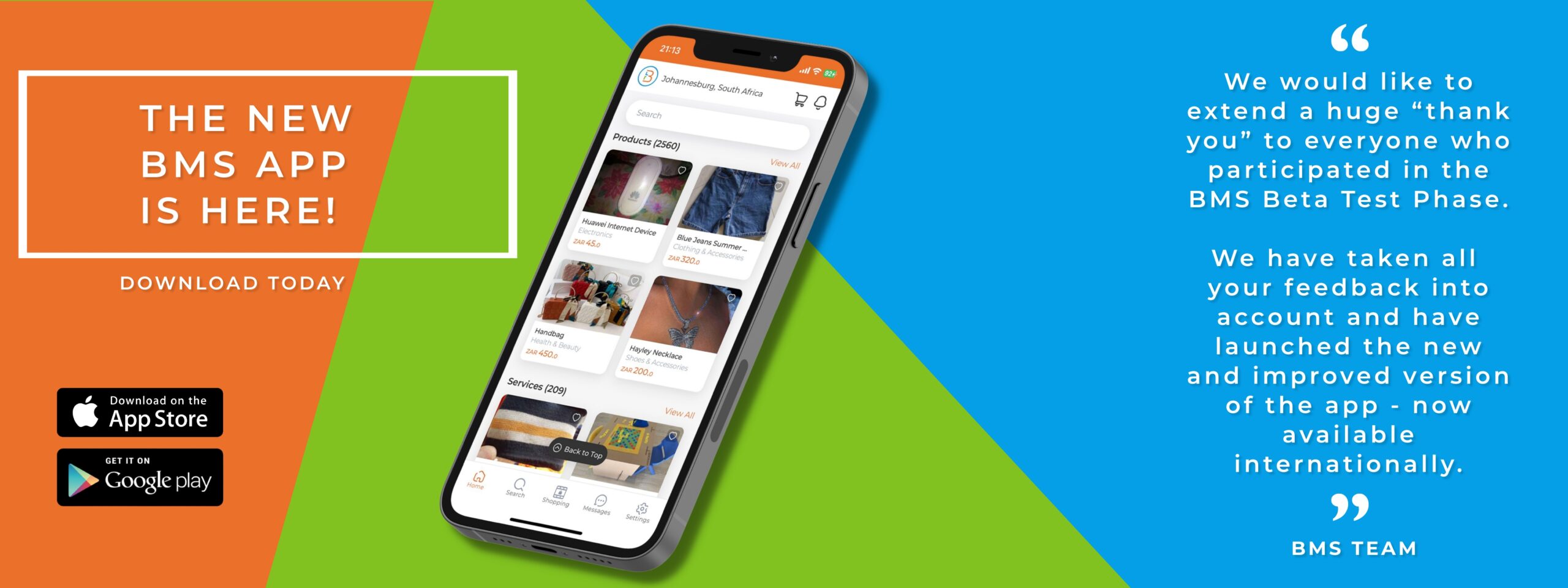 Online Shopping APP in South Africa | BuyMyStuff